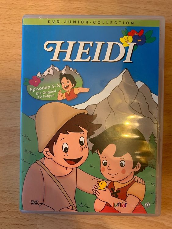 Original Heidi DVD | Kaufen auf Ricardo