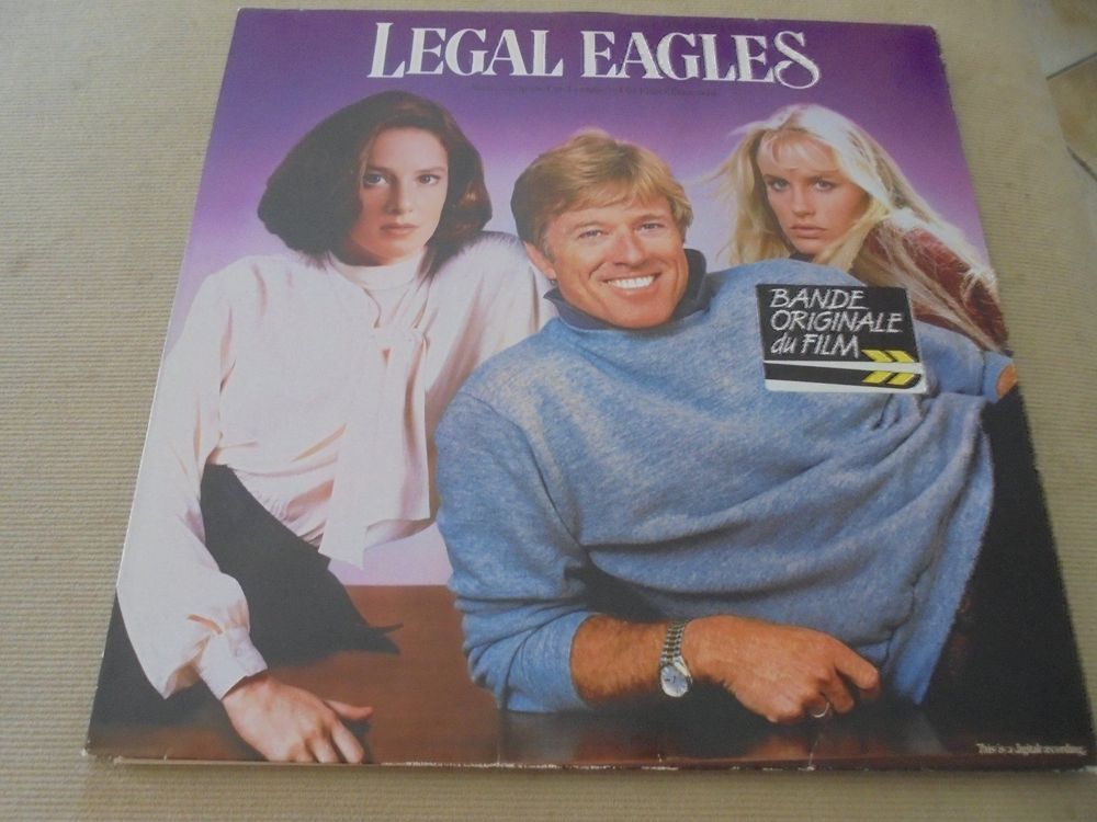 B.O " Legal Eagles " ( L' affaire Chelsea Deardon ) LP 1986 (D'occasion ...