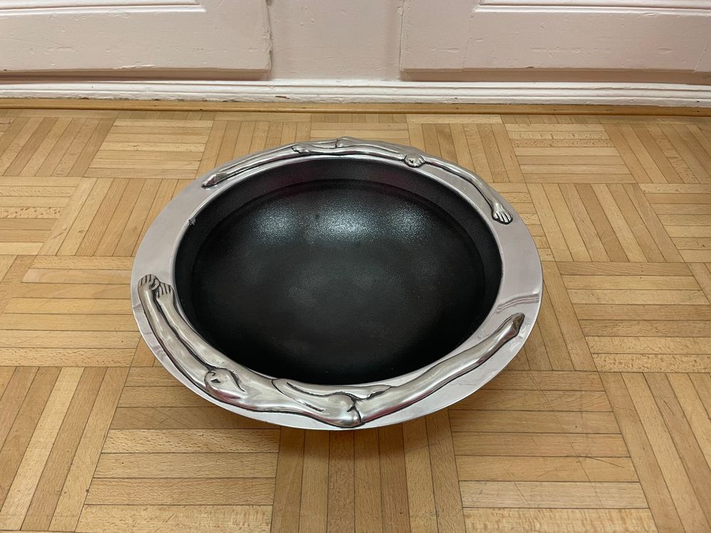 Skulpturale Früchteschale Carrol Boyes Design Schale (Gebraucht) in für ...