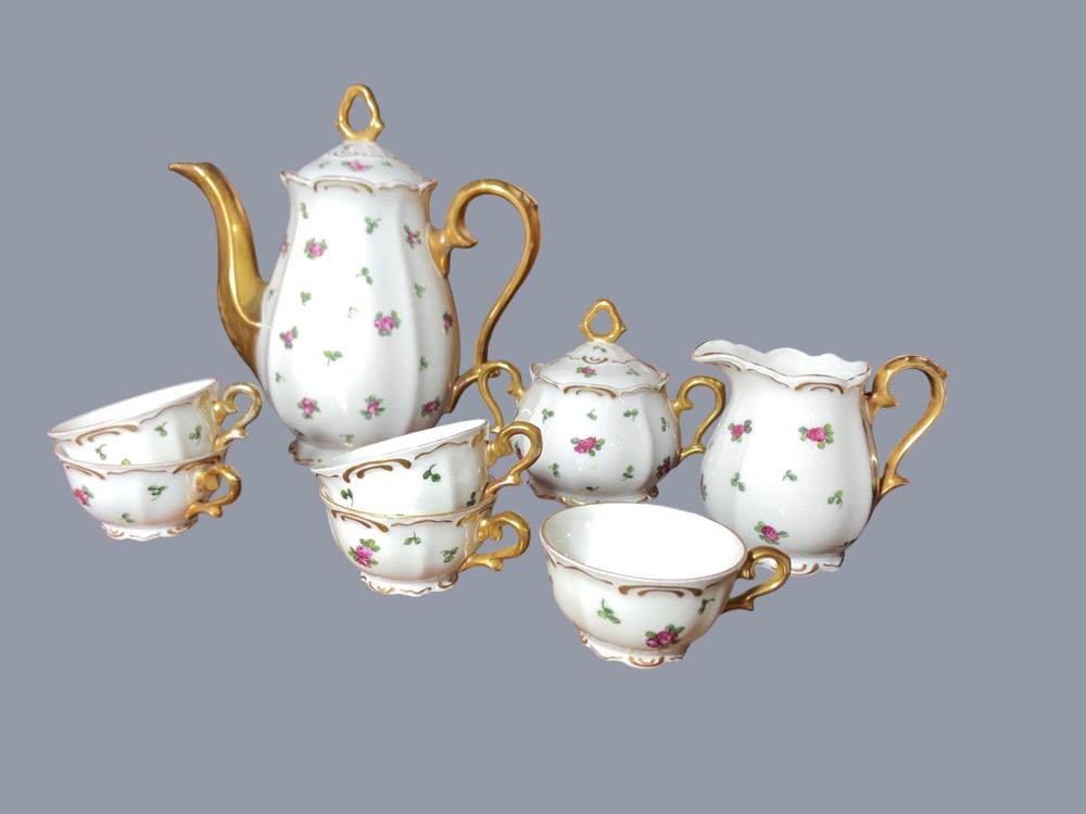 🎄 🎉 Porzellan-Service für 6 Personen (Gebraucht) in Zürich für CHF 20 ...