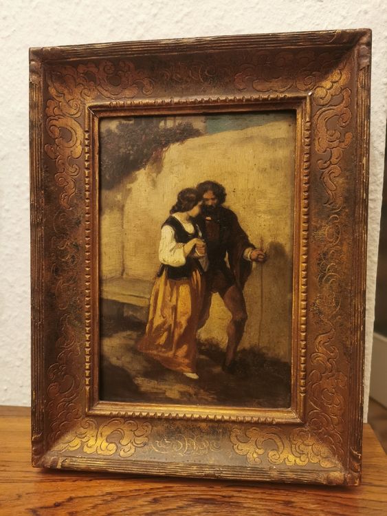 Petite et ancien tableau d'époque | Kaufen auf Ricardo