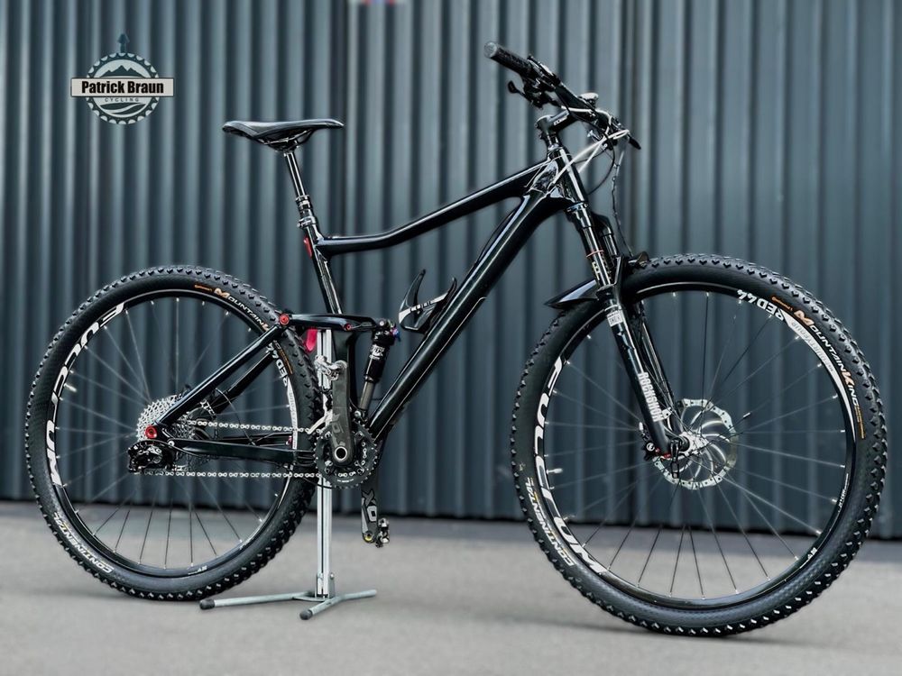Cube Fully Carbon MTB 29” | Fox Float / Mountain Bike (Gebraucht) in ...