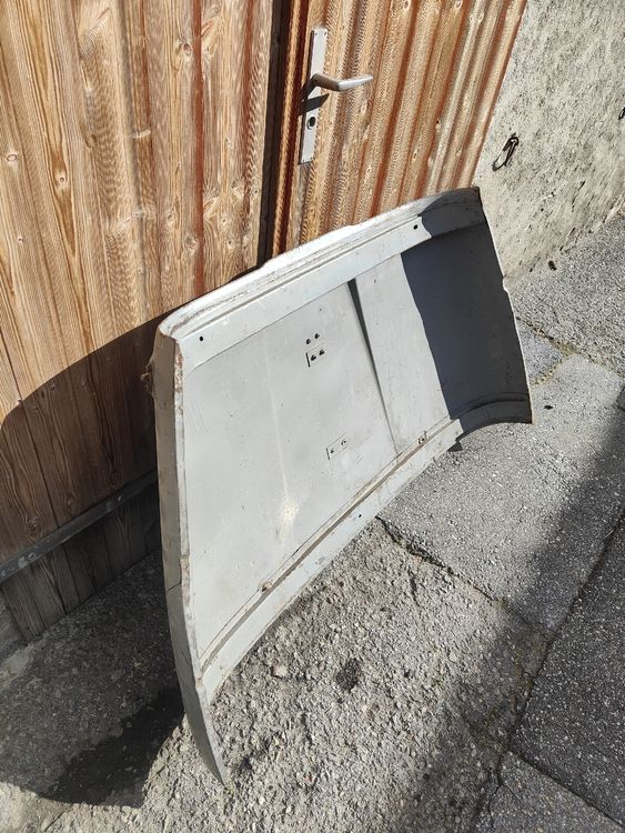 Jeep Willy Cj5/M38A1 HAUBE,KÜHLERGRILL und SCHEIBE (Gebraucht) in ...