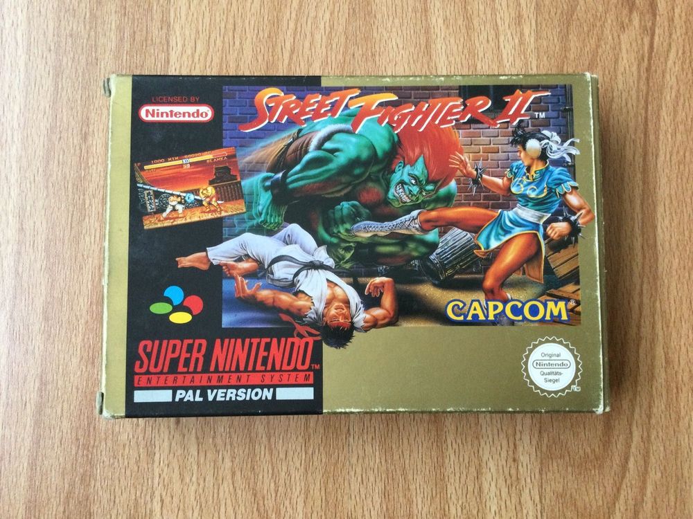 Street Fighter 2 SNES mit OVP (Gebraucht) in Basel für CHF 70 – mit Lieferung auf Ricardo kaufen