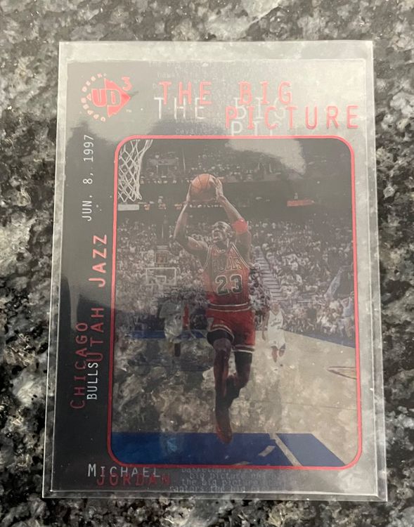 NBA Michael Jordan the Big Picture Card | Kaufen auf Ricardo
