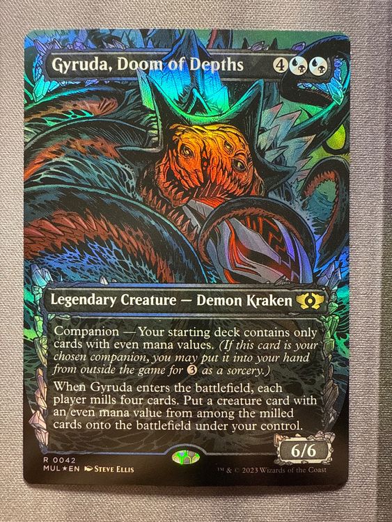 Gyruda, Doom of Depths FOIL Variant 0042 MUL | Kaufen auf Ricardo