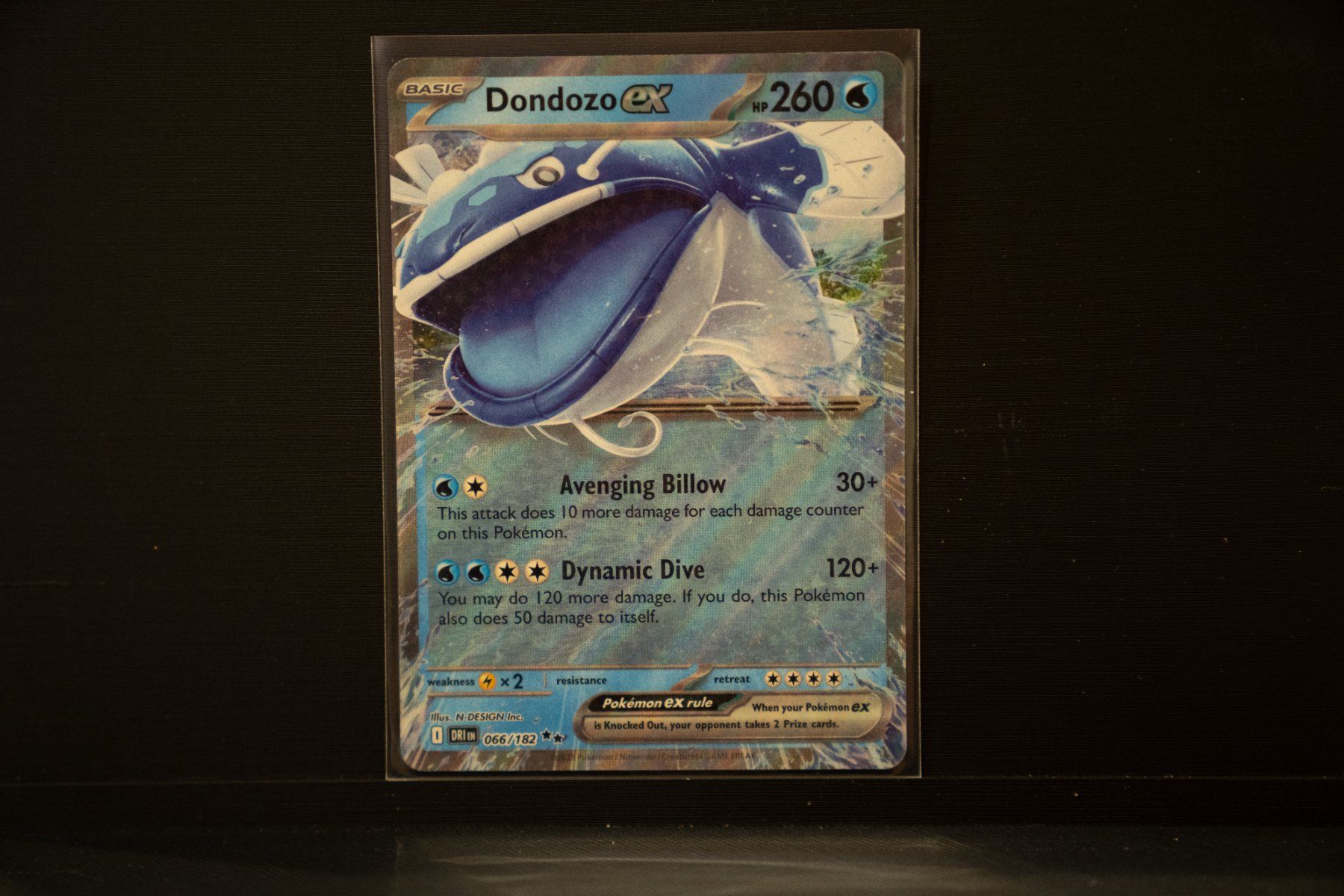 Dondozo ex 066/182 🇬🇧 | Destined Rivals (Gebraucht) in Dietlikon für ...