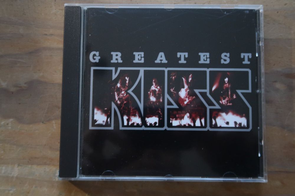 KISS - GREATEST KISS - BEST OF - CD (Gebraucht) in Basel für CHF 6 ...
