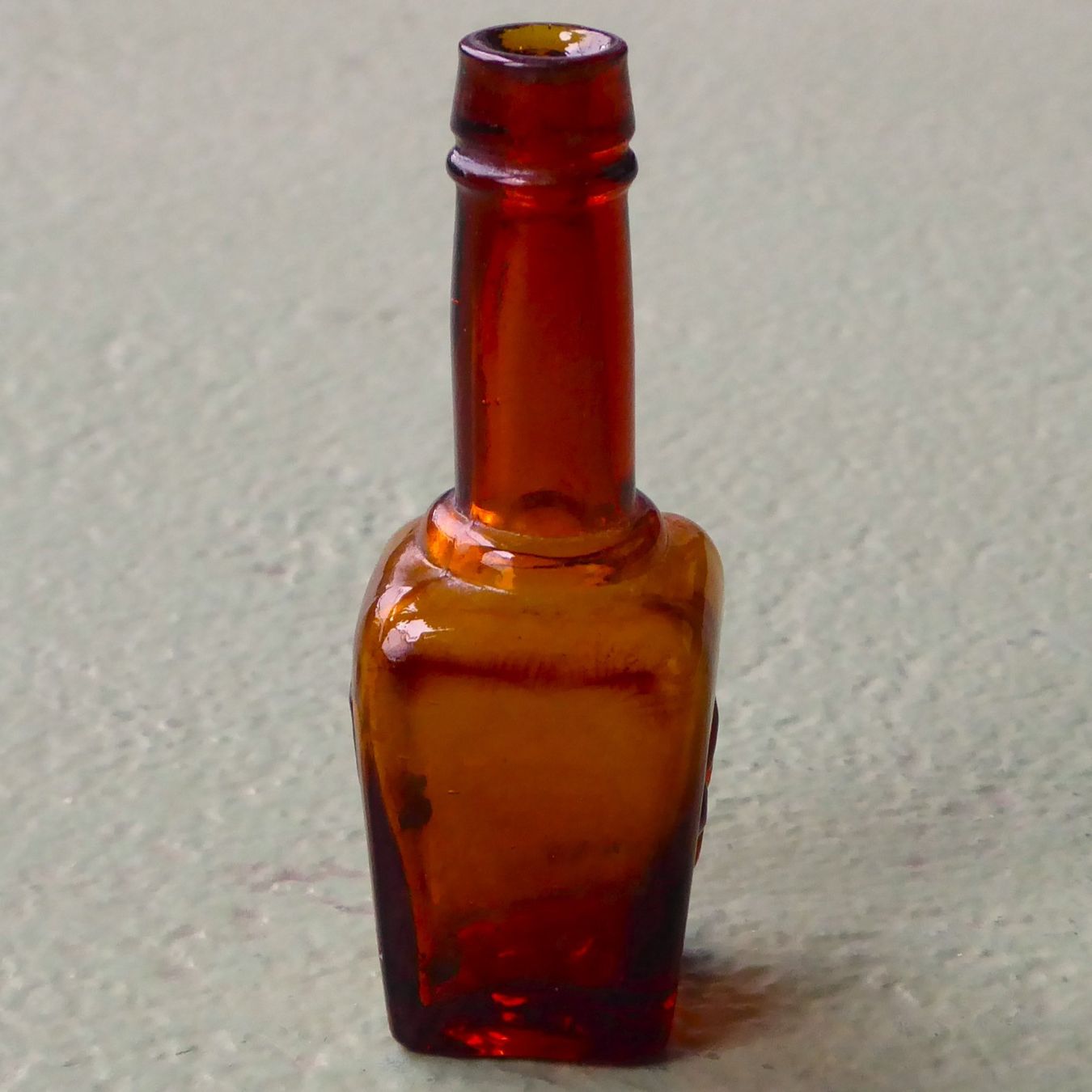 sehr seltene uralte MAGGI Flasche 1920 – kein Emailschild (Gebraucht ...