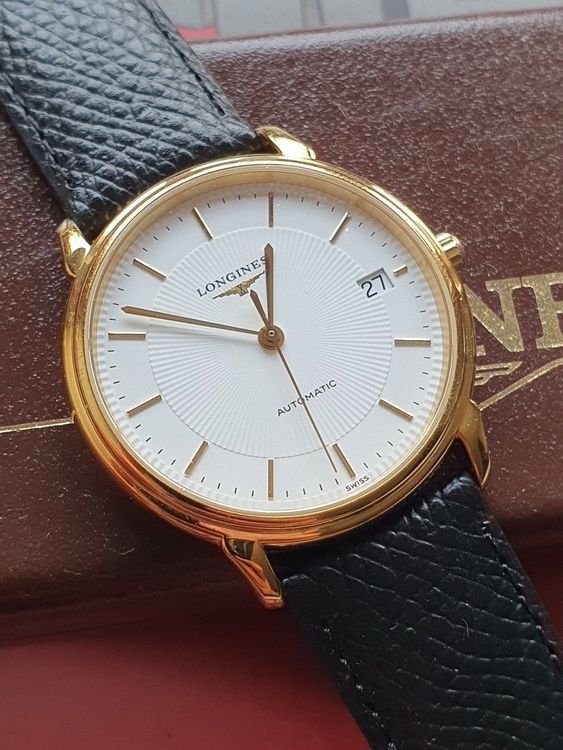 Longines Automat L619.2 Date Traumhaft mit Box (Gebraucht) in Muri AG ...