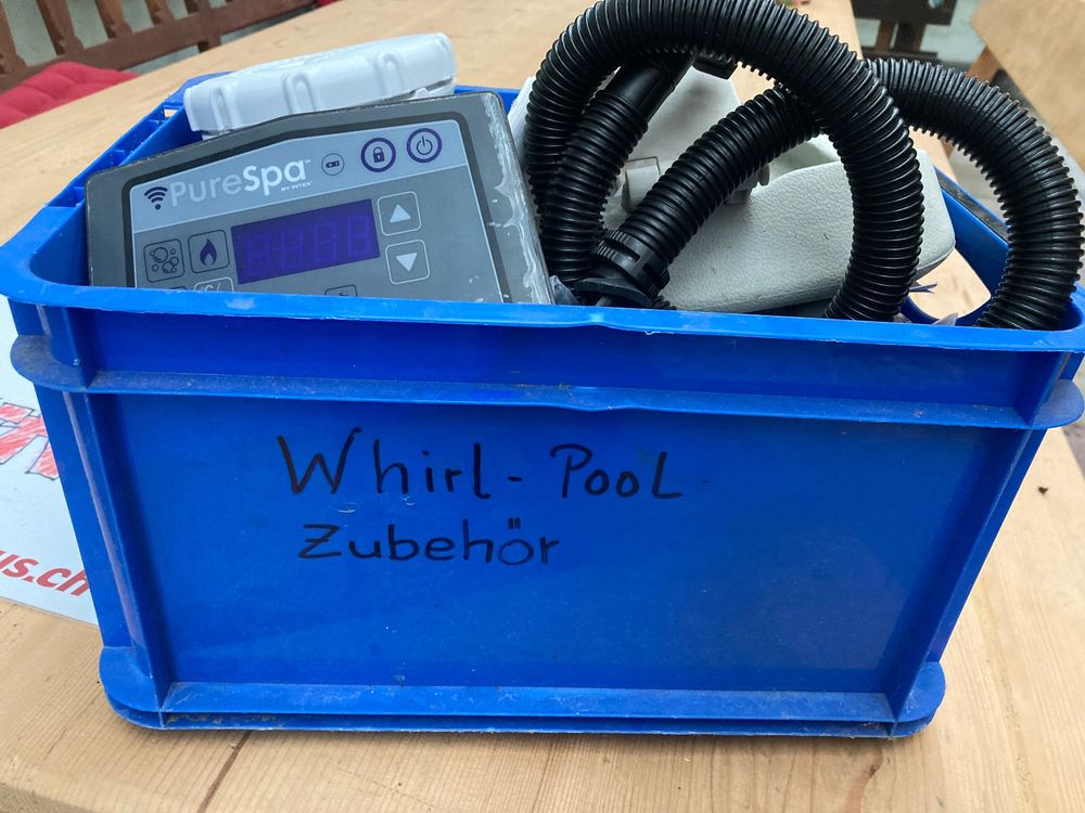 Intex Whirlpool Pure Spa Greywood Deluxe SB-HWF20 (Gebraucht) in ...