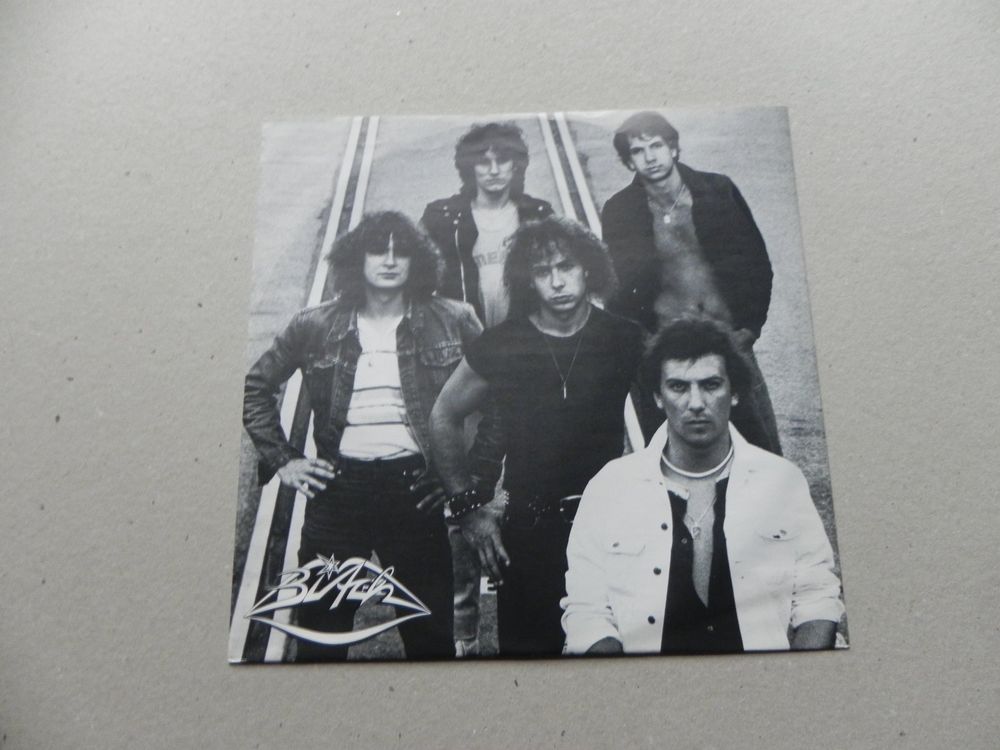 LP Heavy Metal Schweiz CH Band Bitch 1982 Some Like it Hard (Gebraucht ...