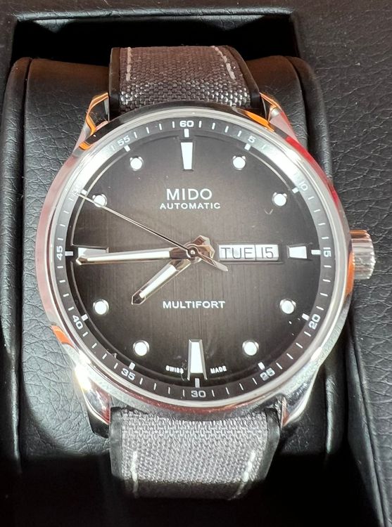 Mido Multifort M Automatique Day-Date + Garantie (Gebraucht) in Biel/Bienne für CHF 499 – mit ...