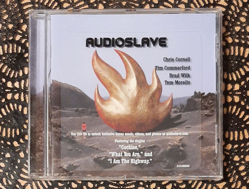 Audioslave - Audioslave, USA Rock CD Album 2002 (Gebraucht) in ...