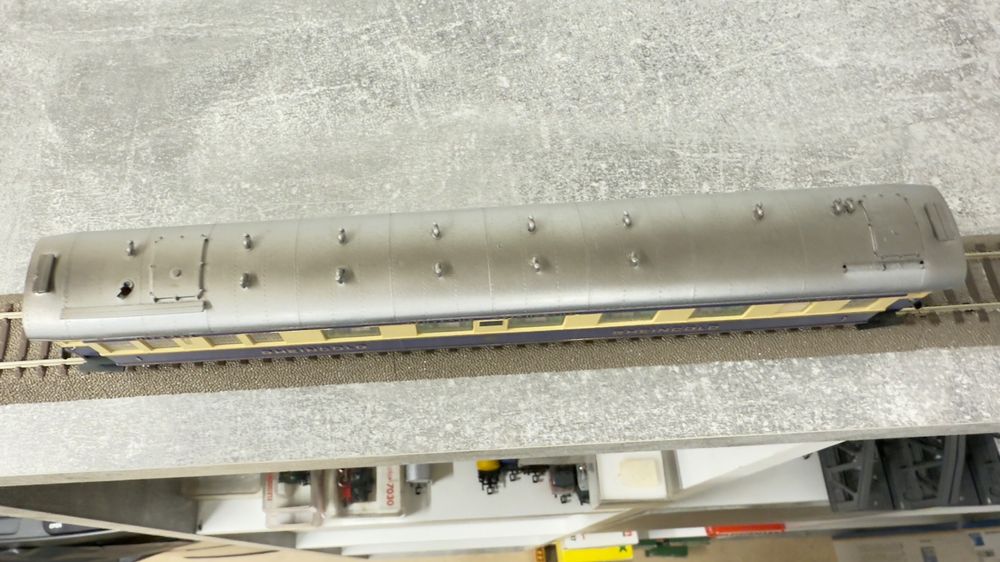 Liliput Deutsche Reichsbahn - Rheingold 1.Klasse H0 / DC (Gebraucht) in ...