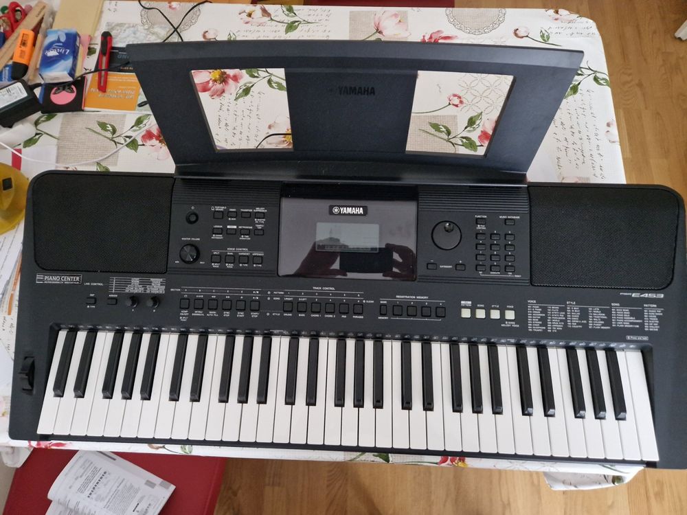 Keyboard YAMAHA PSR-E453 | Kaufen auf Ricardo