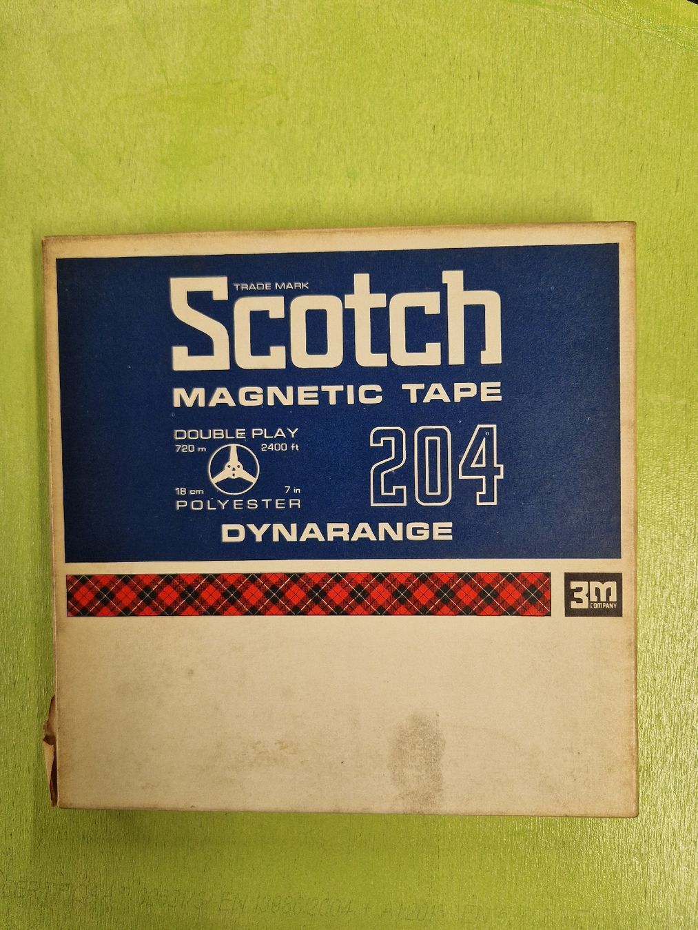 SCOTCH Tonband auf 18cm-Spule (Gebraucht) in Einsiedeln für CHF 3 – mit ...