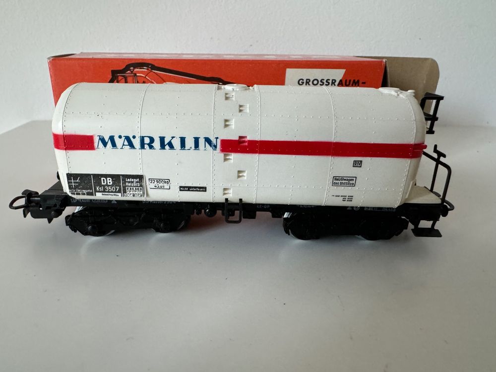 Märklin - Grossraum-Kesselwagen, 4621, H0 (Gebraucht) in Winterthur für ...