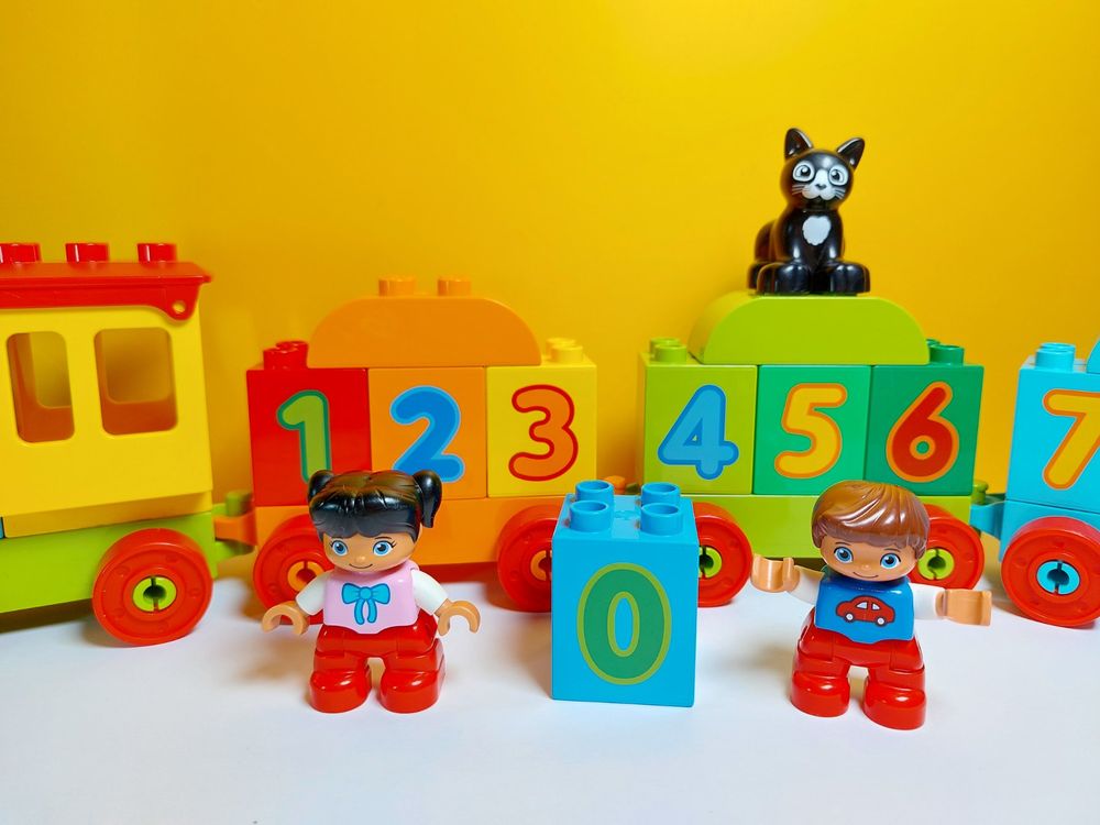 LEGO DUPLO 10847 Zahlenzug / Eisenbahn - Komplett | Kaufen auf Ricardo