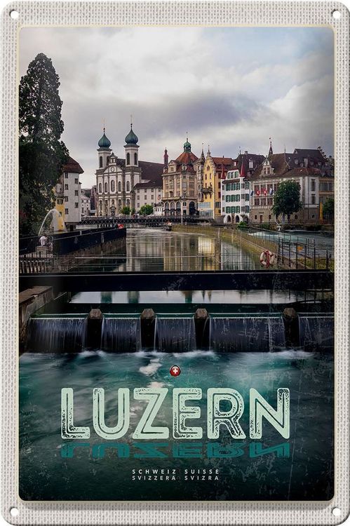 Blechschild-LUZERN-ALTSTADT (Neu und originalverpackt) in Rupperswil für CHF 16.95 – mit ...