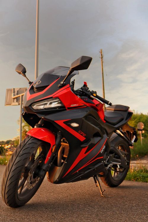 Wottan GP2 125 ABS, Sportliches Motorrad, NP 4390.- (Gebraucht) in ...