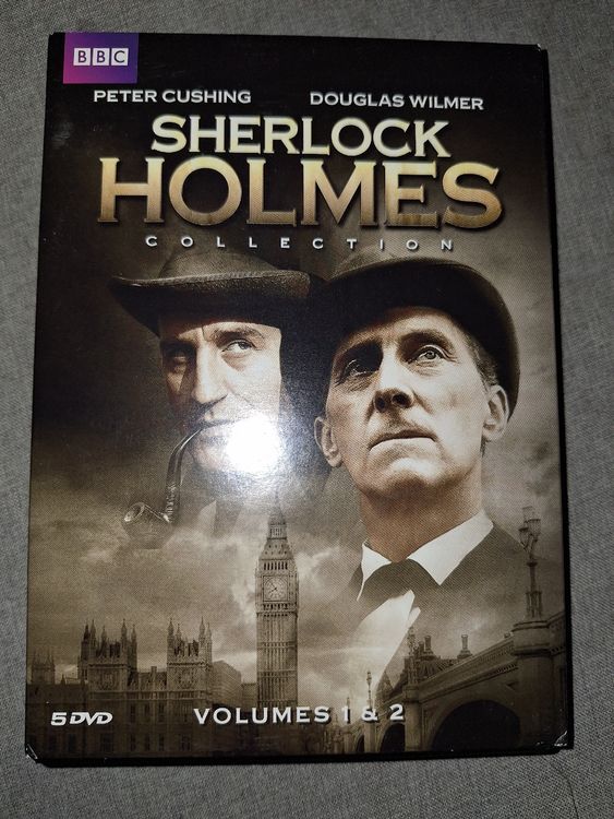 Sherlock Holmes DVD Collection FR/EN | Kaufen auf Ricardo