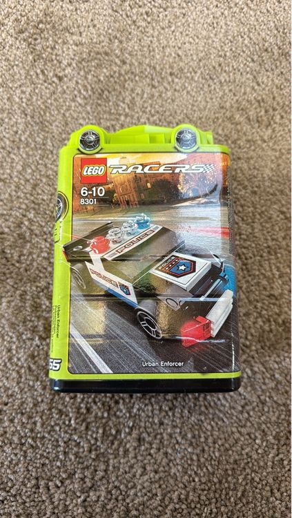 Lego City Polizei Urban Enforcer 8301 | Kaufen auf Ricardo