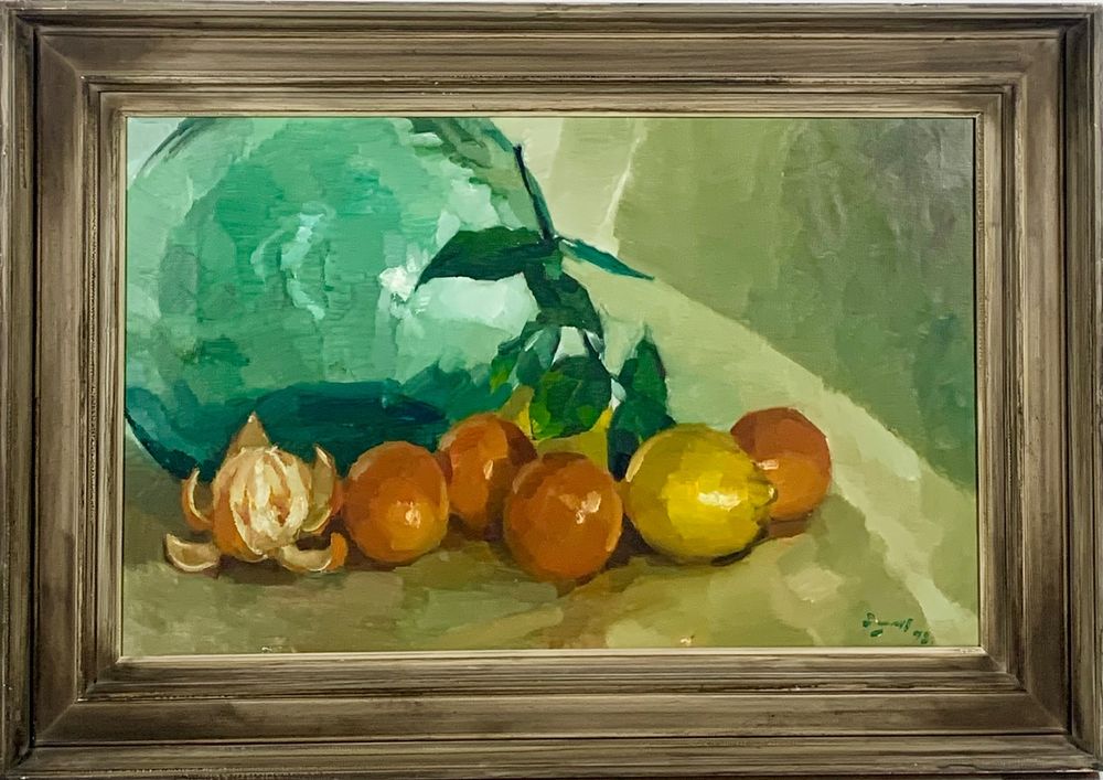 Willibald Demmel (1914-1989) grosses Stilleben Gemälde | Kaufen auf Ricardo