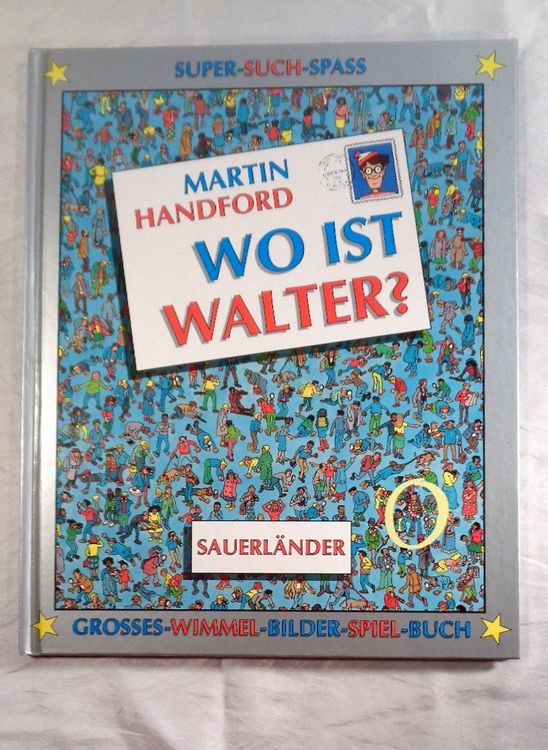 Wo ist Walter - Wimmelbuch ab Fr. 8.- (Gebraucht) in Bellach für CHF 9 ...