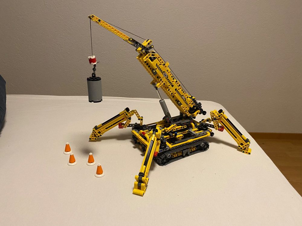 Lego Kran komplett | Kaufen auf Ricardo