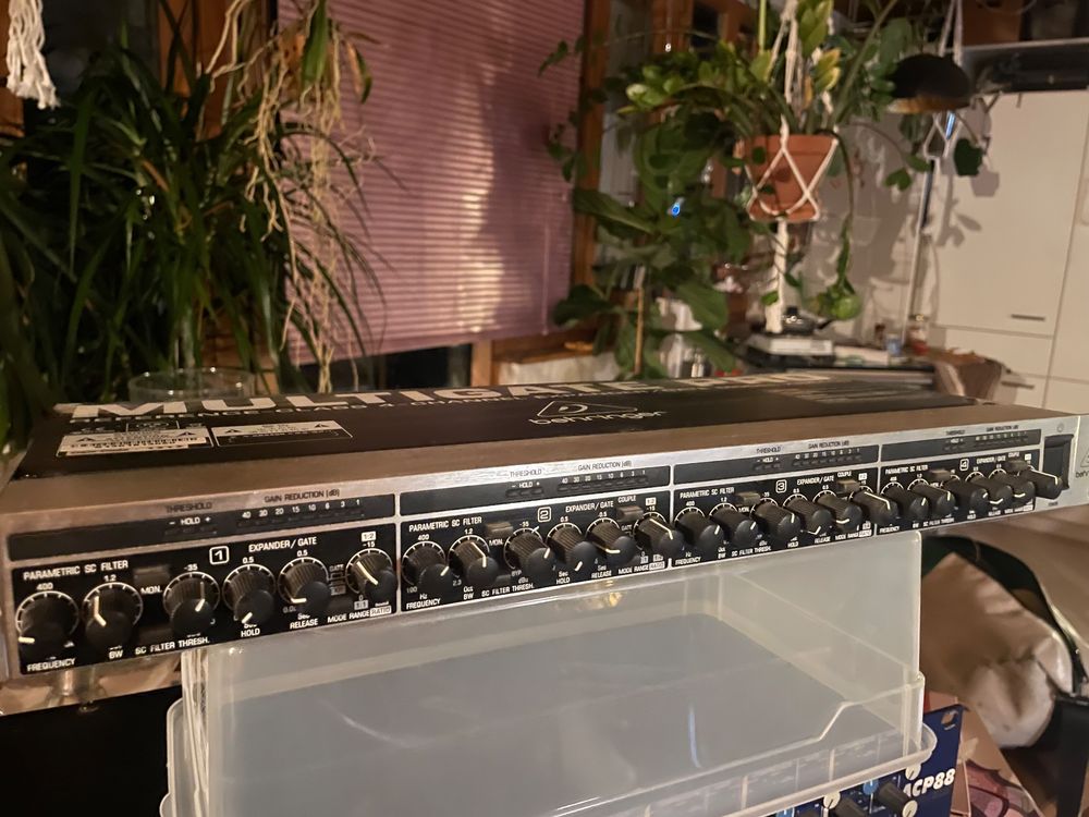 Behringer Multigate Pro xr440 expander gate 4 channel | Kaufen auf Ricardo