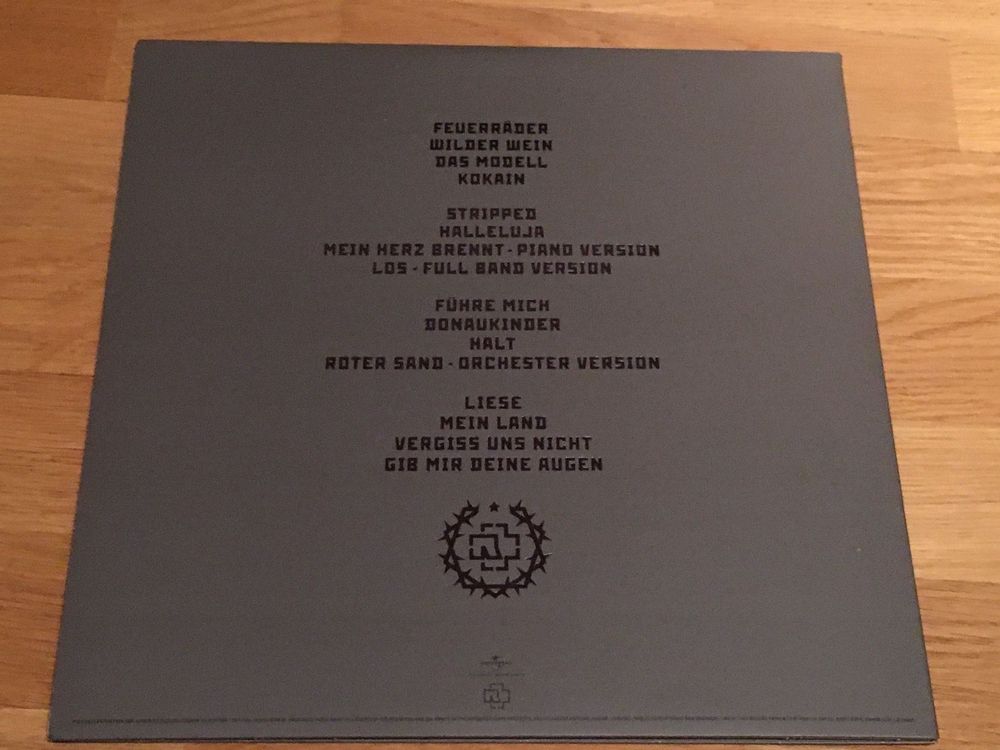 Rammstein DLP NEU Raritäten Songs von 1994 - 2012 | Kaufen auf Ricardo