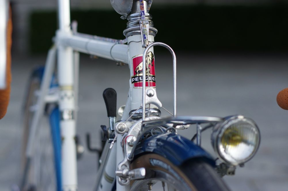 Peugeot PX10 Vintage Rennvelo Trekking Velo Brooks Simplex | Kaufen auf ...