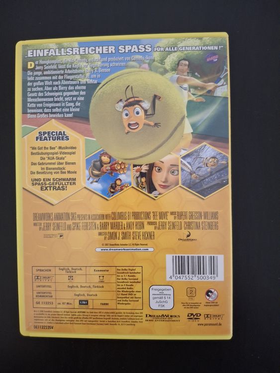 Bee Movie DVD | Kaufen auf Ricardo