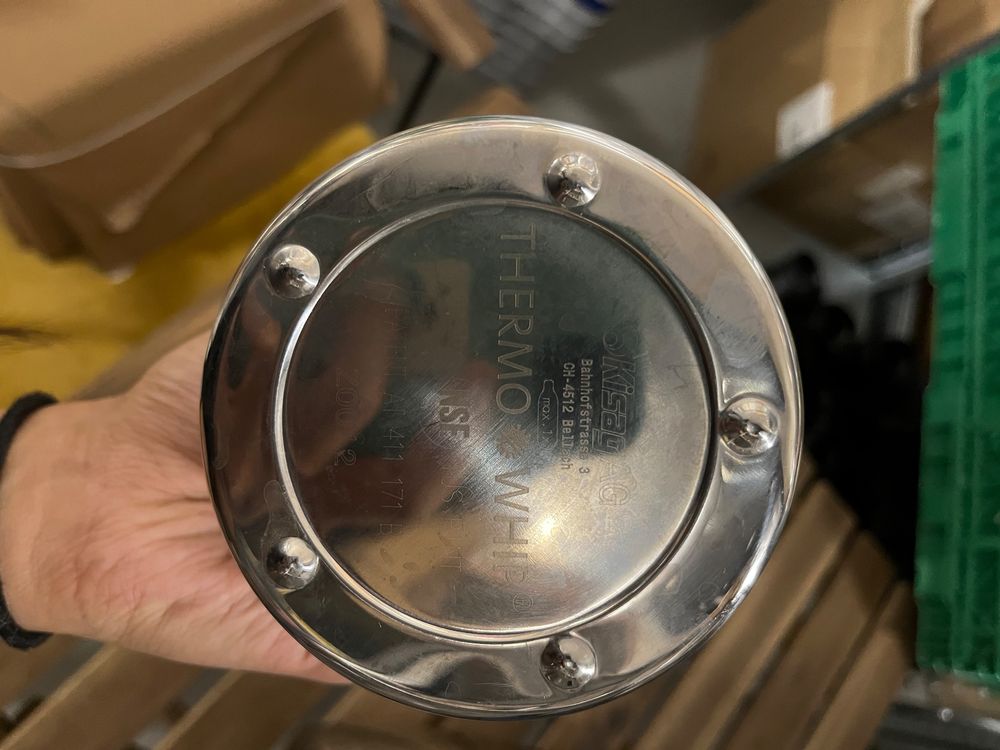 KISAG WHIPPER THERMO 0.5L | Kaufen auf Ricardo