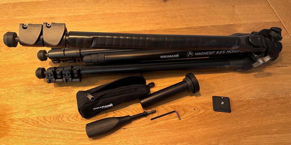 Culmann Magnesit 525 monopod, 3-Bein Stativ (Defekt) in Weisslingen für ...