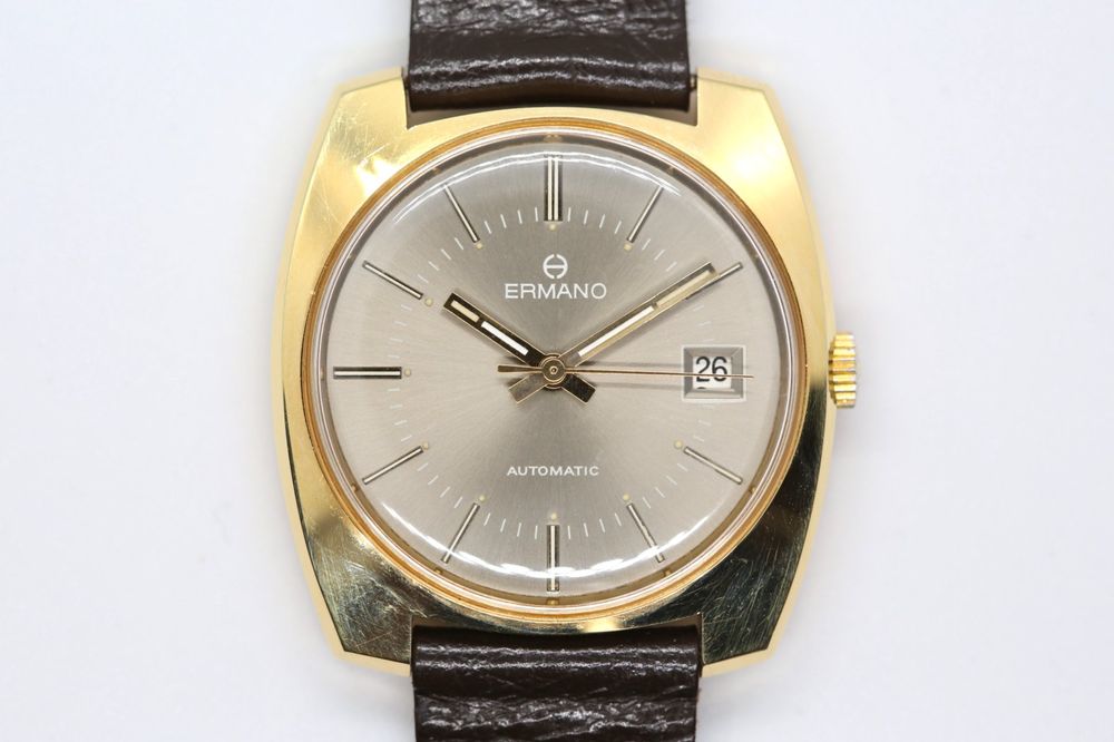 Ermano Automatik Vintage | Kaufen auf Ricardo