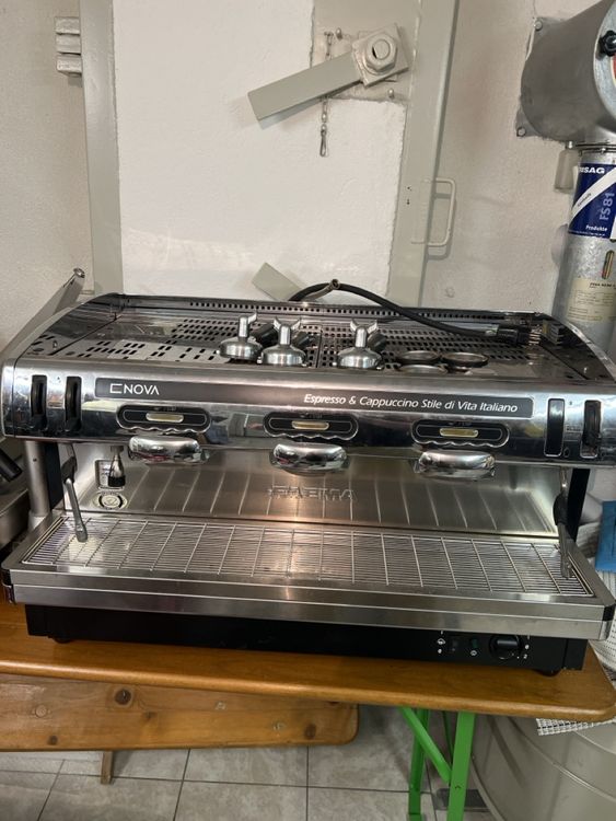 Faema Enova Espressomaschine - Top Zustand, wenig benutzt! (Gebraucht ...