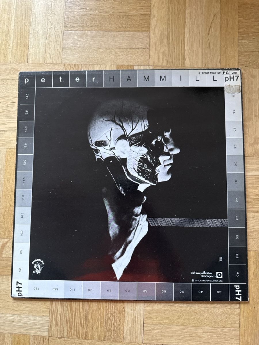 Peter Hammill - pH7 - 1979 Van Der Graaf generator (Gebraucht) in St ...