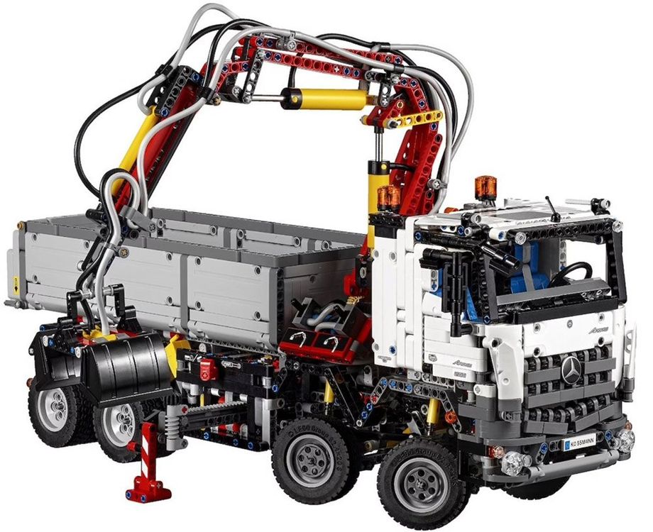 Lego Technic 42043 Mercedes-Benz Arocs 3245 (Gebraucht) in Wädenswil ...