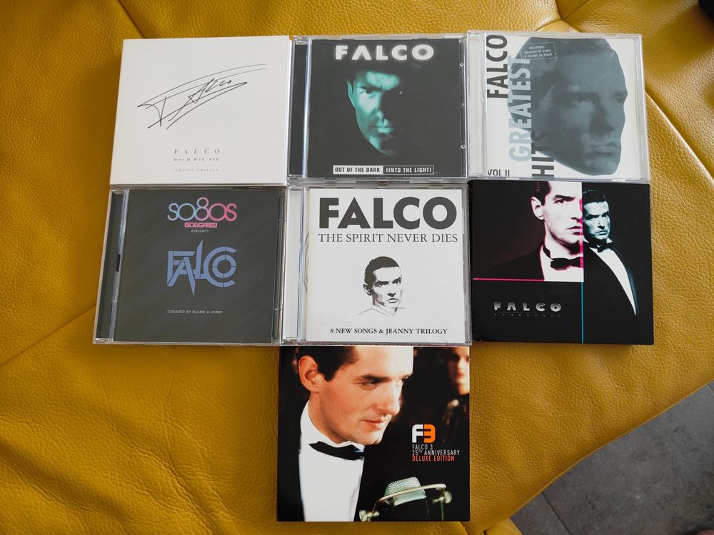 Falco CD Sammlung inkl. DVD | Kaufen auf Ricardo
