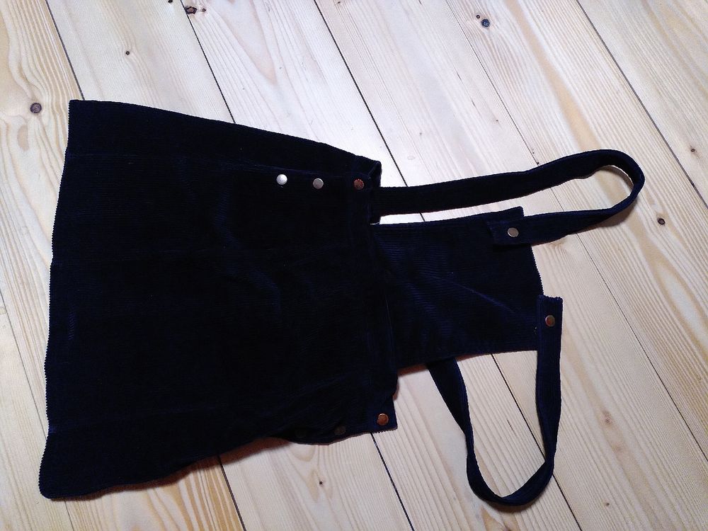 manchester latzkleid | Kaufen auf Ricardo