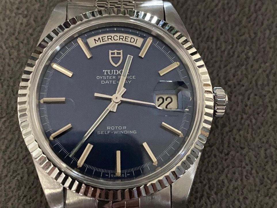 Tudor Date Day Vintage réf 7019/4 (Gebraucht) in Meyrin für CHF 3500 ...