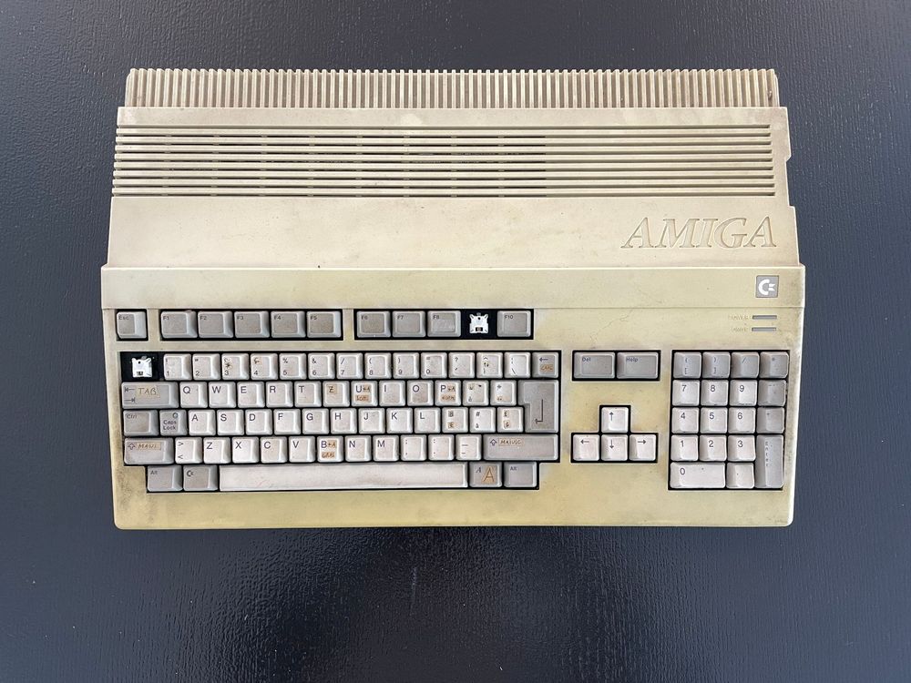 originaler Commodore Amiga A-500 (Gebraucht) in Burgdorf für CHF 54 ...