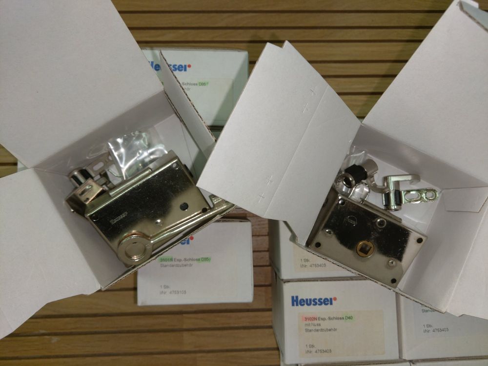 Heusser Espagnolett-Schloss 3101N 3102N D35/30/40 15x (Gebraucht) in ...