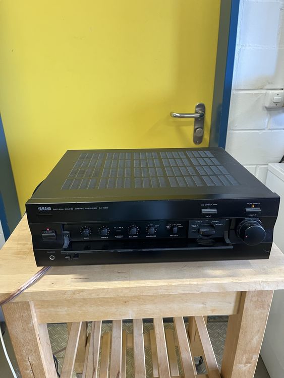 Yamaha Stereo Verstärker AX-592 220 Watt schwarz (Gebraucht) in Strengelbach für CHF 145 – mit ...