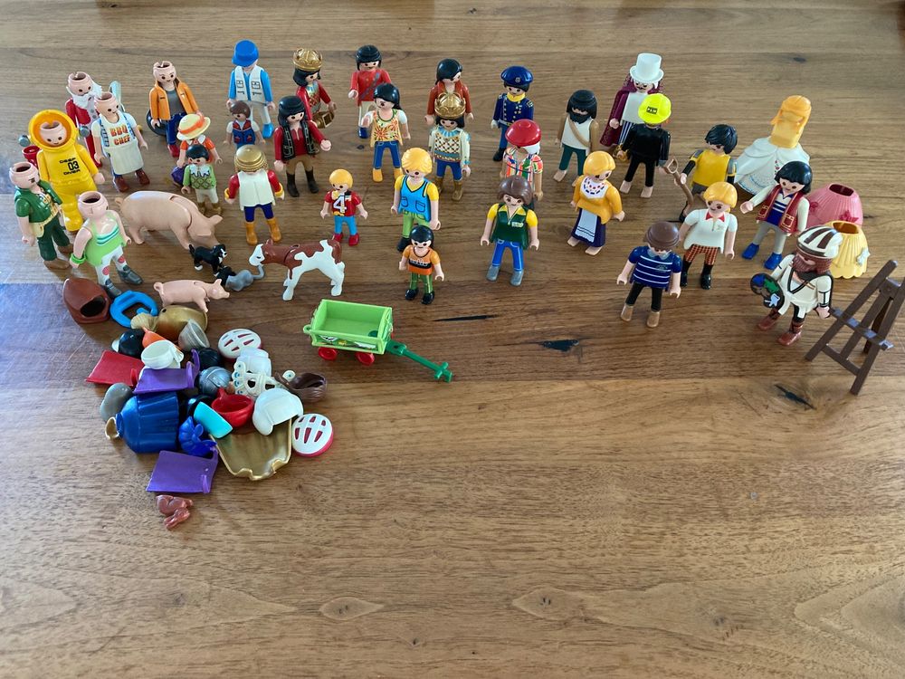 Viele Playmobil-Figuren | Kaufen auf Ricardo
