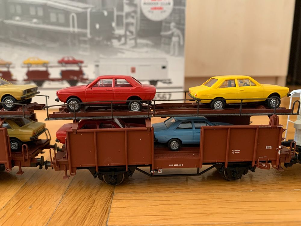 Märklin H0, coffret de 5 wagons marchandises, 46567 (Gebraucht) in Nyon ...