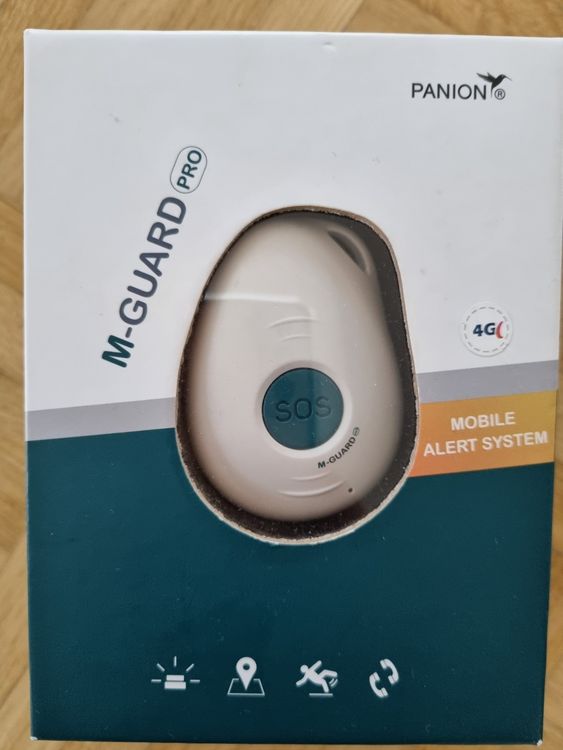 M-GUARD PRO von Panion / Notrufarmband (Neu (gemäss Beschreibung)) in ...