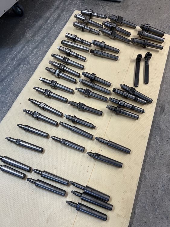 Spanndorne MK3 diverse Durchmesser (Gebraucht) in für CHF 20 – nur Abholung auf Ricardo kaufen